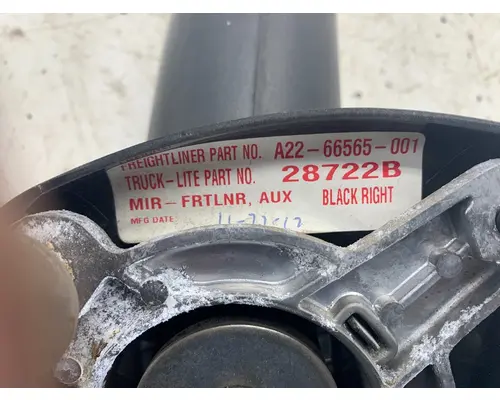 FREIGHTLINER A22-66565-001 Mirror (Side View) OEM# A2266565001 in ...