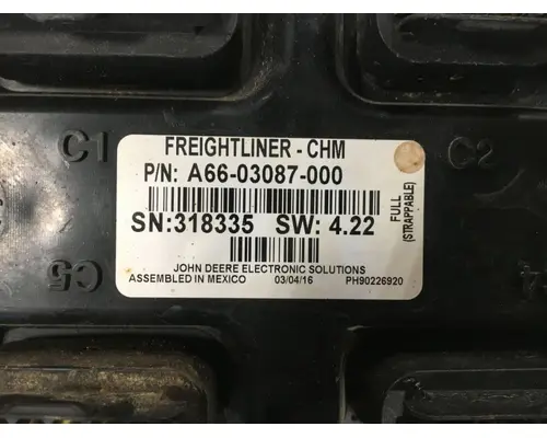FREIGHTLINER C2 Electronic Chassis Control Modules OEM# 06-75158-000 ...