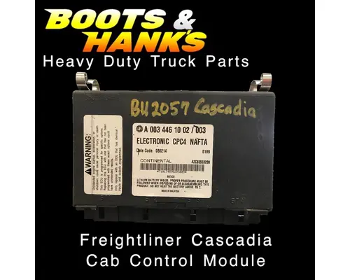 FREIGHTLINER CAB CONTROL MODULE Electronic Chassis Control Modules OEM ...
