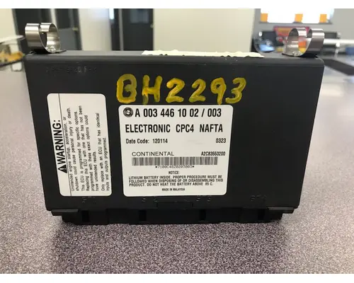 FREIGHTLINER CAB CONTROL MODULE Electronic Chassis Control Modules in ...