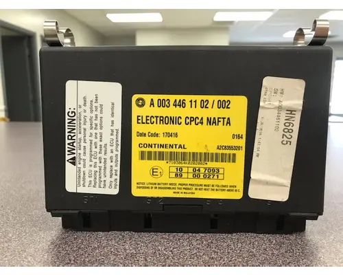 FREIGHTLINER CAB CONTROL MODULE Electronic Chassis Control Modules in ...