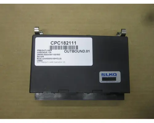FREIGHTLINER CASCADIA 125 CHASSIS CONTROL MODULE OEM# A0034461102/002 ...