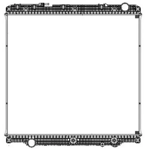 FREIGHTLINER CASCADIA 125 RADIATOR ASSEMBLY OEM# 1003875, 1003875C ...