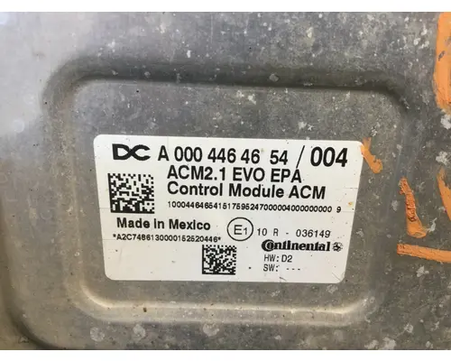 FREIGHTLINER CASCADIA ACM OEM# A 000 446 46 54 in Abbotsford, BRITISH ...