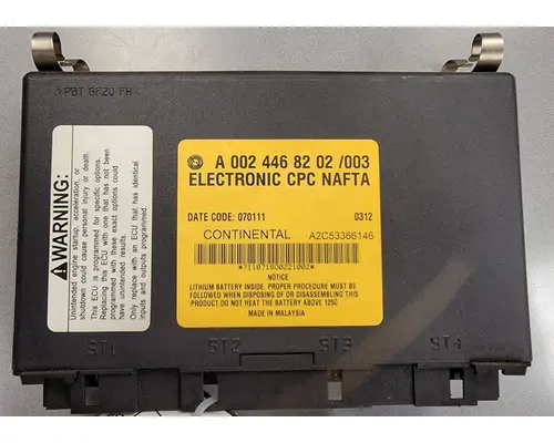 FREIGHTLINER CASCADIA ECM (CPC) OEM# 002 446 82 02 in Hastings, NE #20028