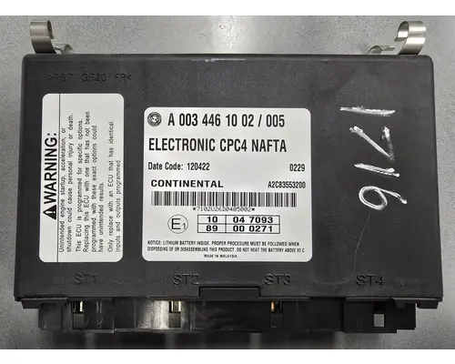 FREIGHTLINER CASCADIA ECM (CPC) OEM# A0034461002 in Hastings, NE $900. ...