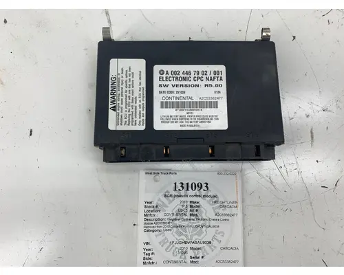 FREIGHTLINER CASCADIA ECM (Common Powertrain Controller) OEM ...