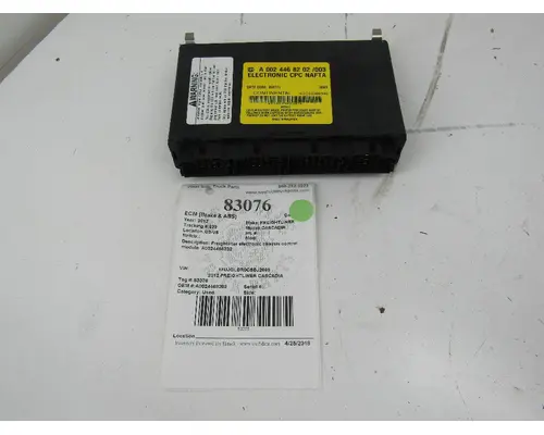 FREIGHTLINER CASCADIA ECM (Common Powertrain Controller) OEM ...