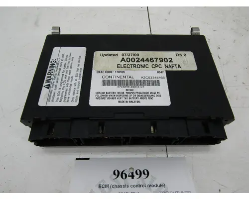 FREIGHTLINER CASCADIA ECM (Common Powertrain Controller) OEM ...