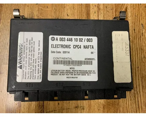 FREIGHTLINER CASCADIA Electronic Chassis Control Modules in KANSAS CITY ...