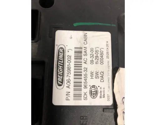 FREIGHTLINER CASCADIA Electronic Chassis Control Modules OEM# A06-75981 ...