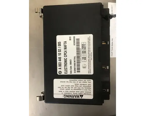 FREIGHTLINER CASCADIA Electronic Engine Control Module OEM# A 003 446 ...