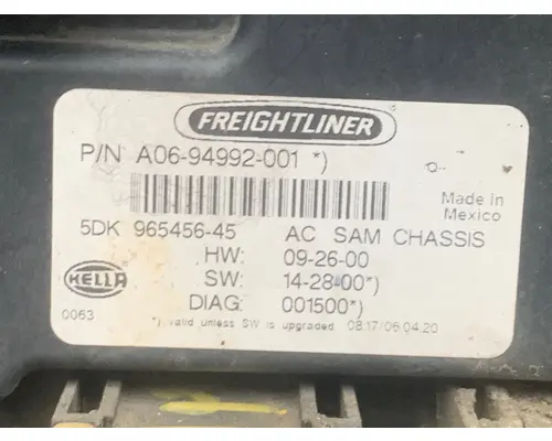 FREIGHTLINER CASCADIA Miscellaneous Parts OEM# A06-94992-001 in ...