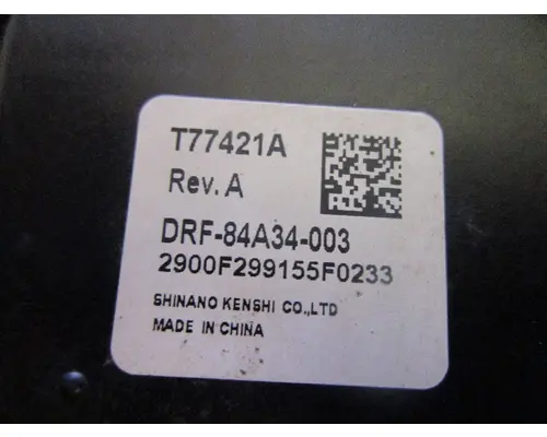 FREIGHTLINER Cascadia-Sleeper_T77421A A/C Blower Motor in Alamo, Texas ...