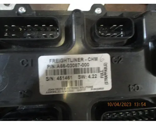 FREIGHTLINER M2 106 CHASSIS CONTROL MODULE (CCM) OEM# A66 03087 000 in ...