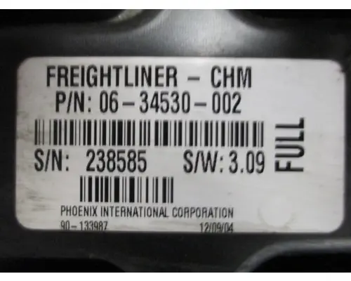 FREIGHTLINER M2 106 CHASSIS CONTROL MODULE OEM# 06-34530-002 in Toledo ...
