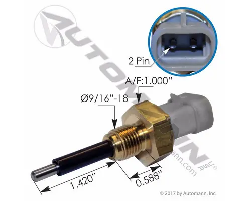 FREIGHTLINER HVAC Sensors & Actuators OEM# DDE23522855 in Dorr, MI #820 ...