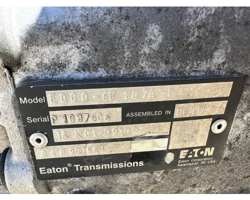 FULLER EDCO-6F107a-P Transmission Assembly in Denver, CO #64575