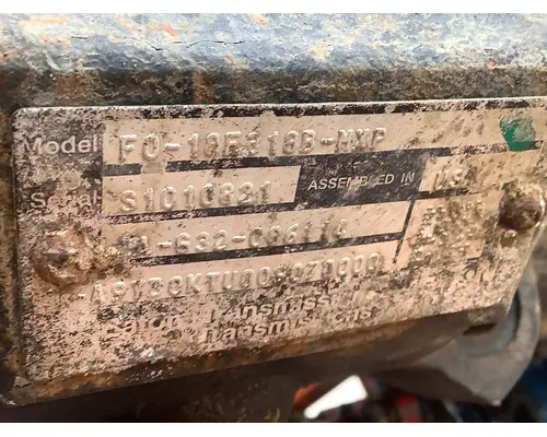 FULLER FO-18F318B-MXP Transmission Assembly in Denver, CO $3,000.00 #61452