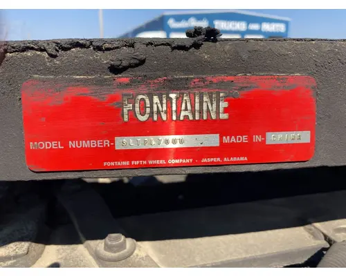 Fontaine SLTPL7000 Fifth Wheel OEM# SLTPL7000 in London, OH #25632440