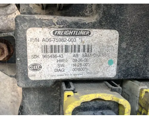 Freightliner CASCADIA Electronic Chassis Control Modules in Spencer, IA ...