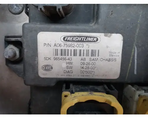 Freightliner Cascadia 125 Chassis Cont Mod OEM# A06 75982 003 in ...
