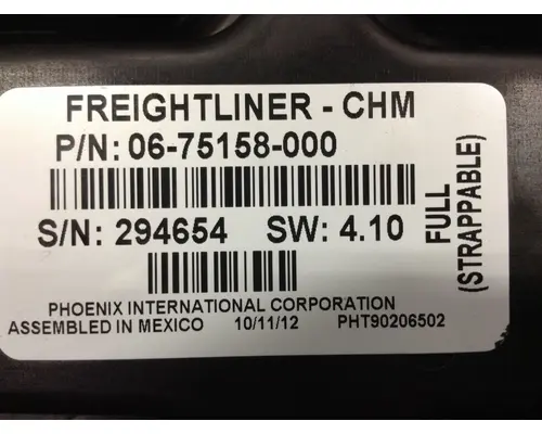 Freightliner M2 106 Electronic Chassis Control Modules OEM# 0675158000 ...