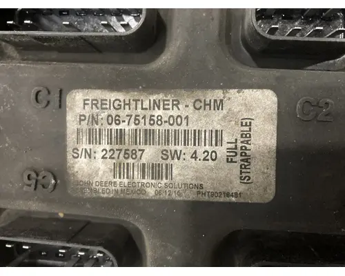 Freightliner M2 106 Electronic Chassis Control Modules OEM# 06-75158 ...