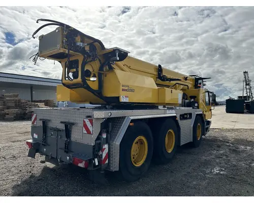 GROVE GMK3060 All Terrain Crane Heavy Equipment OEM# 79911 in Dorr, MI ...