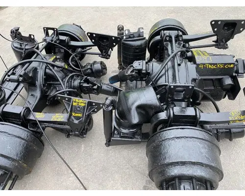 HENDRICKSON AIR RIDE SUSPENSION Cutoff Assembly (Complete With Axles ...