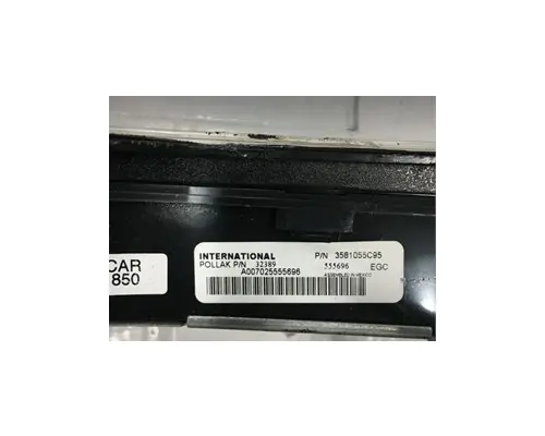 IC CORPORATION CE Dash Assembly OEM# 3587198F91, 3587198F92, 358719 in ...