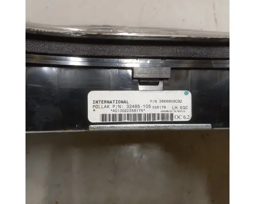 IC CORPORATION CE Instrument Cluster OEM# 2604677C99, 3868859C92 in BIG ...