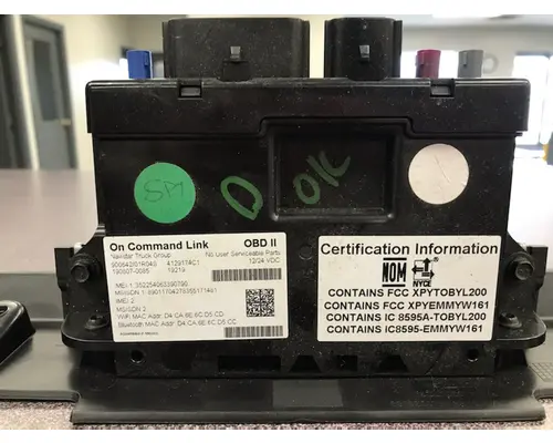 IHC N2 TELEMATICS MODULE Electronic Chassis Control Modules OEM# 900642 ...