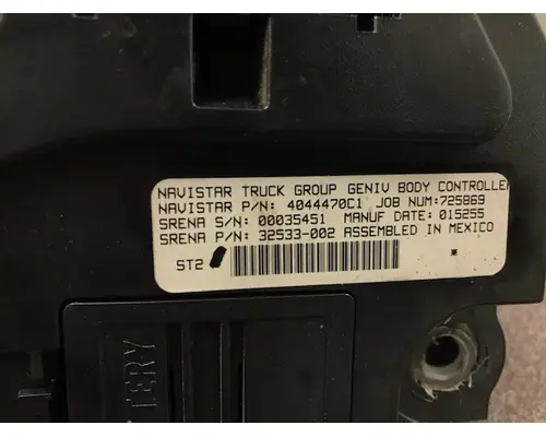 IHC PROSTAR Electronic Chassis Control Modules OEM# 32533-002 in New ...