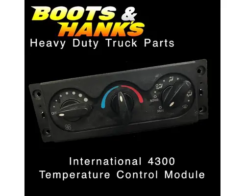 INTERNATIONAL 4300 Temperature Control OEM# N9601001 in New Paris, OH ...
