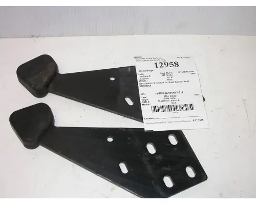 INTERNATIONAL 4400 Hood Mirror OEM# 3548892C3 in LINCOLNTON, NC #12958