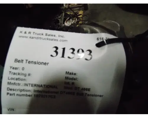INTERNATIONAL DT 466E Belt Tensioner OEM# 1873217C2 in Holland, MI $150 ...