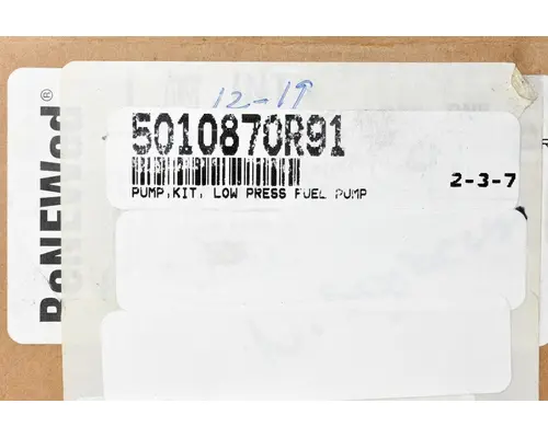 INTERNATIONAL DT466 Mechanical Fuel Pump OEM# 5010870R91 in Dorr, MI ...