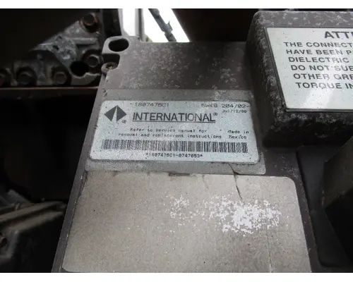INTERNATIONAL DT466E ECM OEM# 1807476C1 in CRANDALL, TX $750.00 #47683