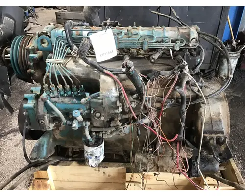 INTERNATIONAL DTA 360 Engine Assembly OEM# AIR TO AIR in CHICAGO ...