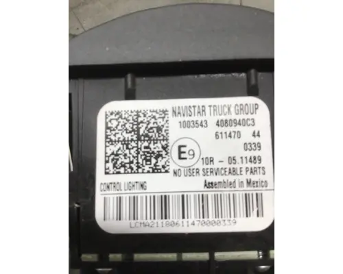 INTERNATIONAL LT HEADLAMP SWITCH OEM# 4080940C3 in Toledo, OH $150.24 ...