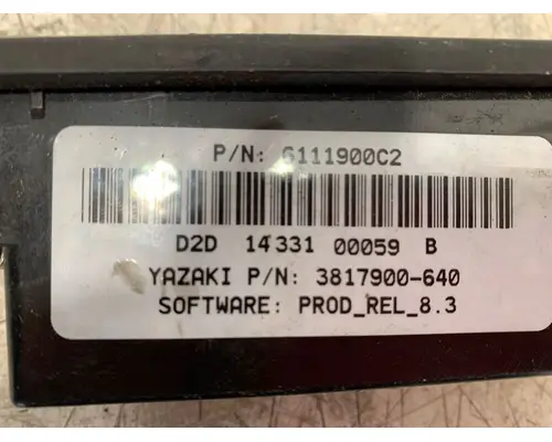 INTERNATIONAL Lonestar Power Window Switch OEM# 6111900C2 in Dorr, MI ...