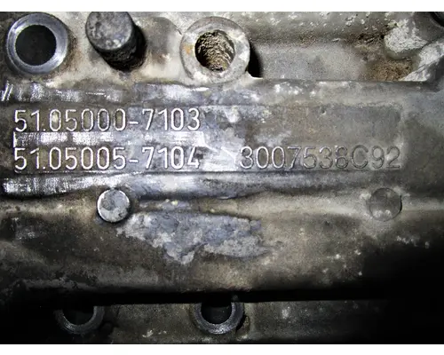 INTERNATIONAL MAXXFORCE 13 Engine Oil Cooler in CRANDALL, TX #46224