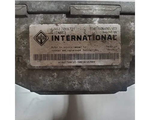 INTERNATIONAL MaxxForce7 Electronic Engine Control Module OEM ...