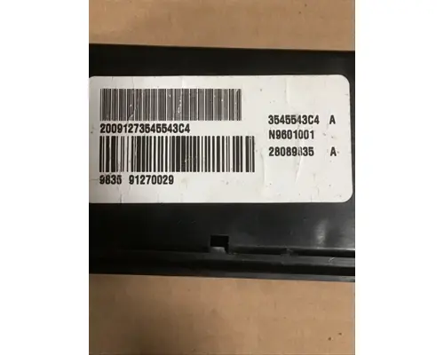 INTERNATIONAL PROSTAR Climate Control OEM# 3545543C4 in Holland, MI #79803