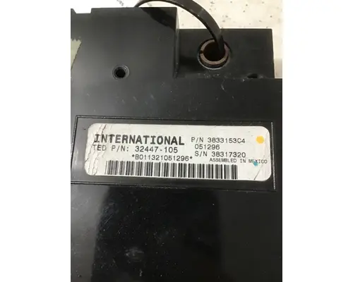INTERNATIONAL PROSTAR Electronic Chassis Control Modules OEM# 3833153C4 ...