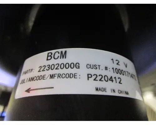 INTERNATIONAL ProStar-Sleeper_22302000G A/C Blower Motor in Alamo ...