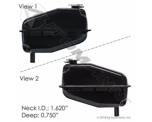 INTERNATIONAL S-Series Coolant Reservoir OEM# 1619114C5 in Dorr, MI ...