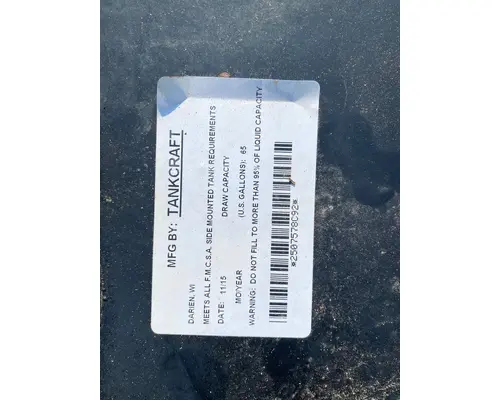 INTERNATIONAL School Bus Fuel Tank OEM# 3579021C95 in Dorr, MI #609-16962