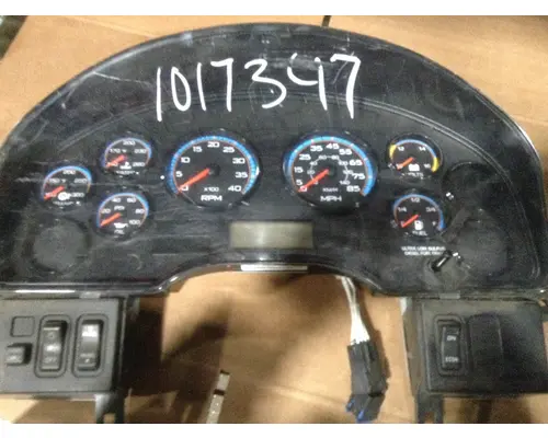 INTERNATIONAL VARIOUS INTERNATIONAL NAVISTAR MODELS Instrument Cluster ...